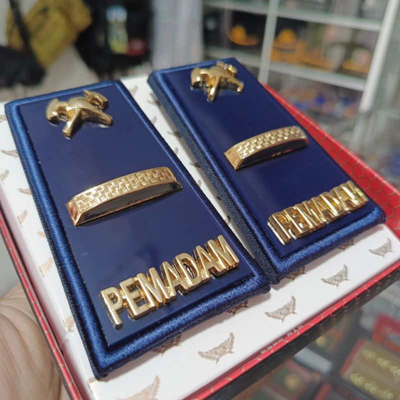 Jual Pangkat 3A Pemadam pangkat damkar golongan 3a | Shopee Indonesia