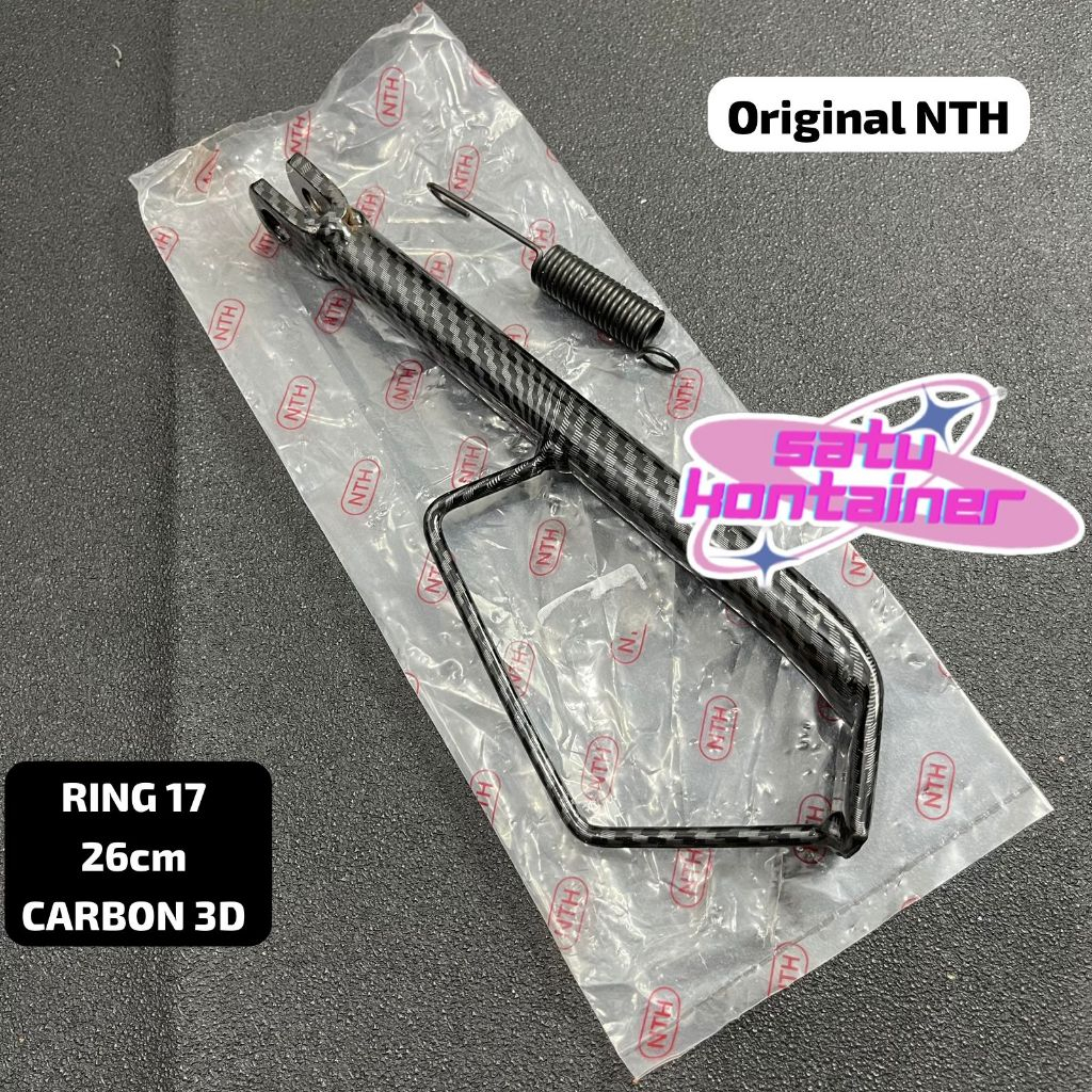 Jual CARBON 3D Standar Samping beat ring 17 standar satu beat ring 17 ...