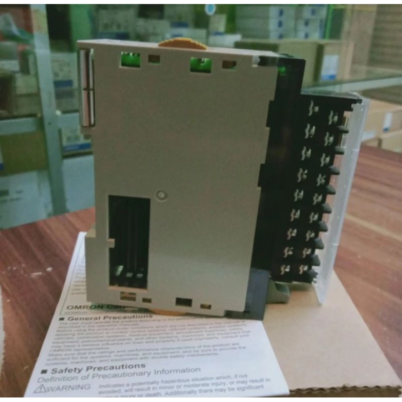 Jual PLC OMRON CJ1W-DA041 D/A UNIT ORIGINAL ASLI | Shopee Indonesia