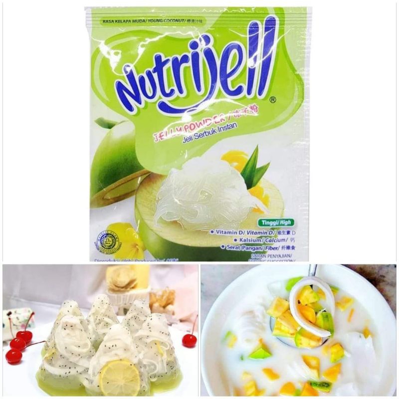 Jual Nutrijel Kelapa muda/ young coconut jelly powder | Shopee Indonesia