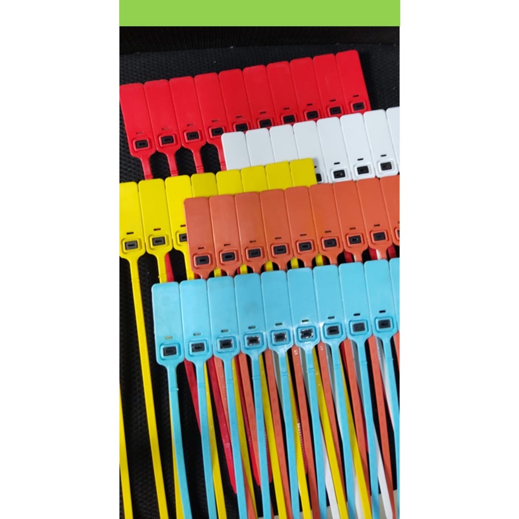 Jual Segel Sekurity plastik / segel locis /segel mobil kontainer/segel ...