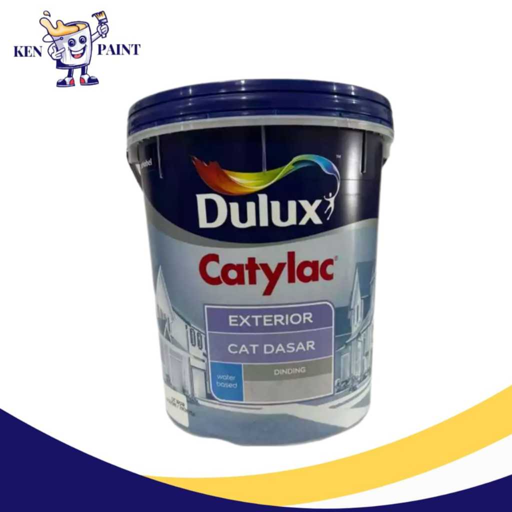 Jual Cat Dasar Dulux Catylac Exterior 4kg - Cat Dasar Tembok Luar - 4 ...