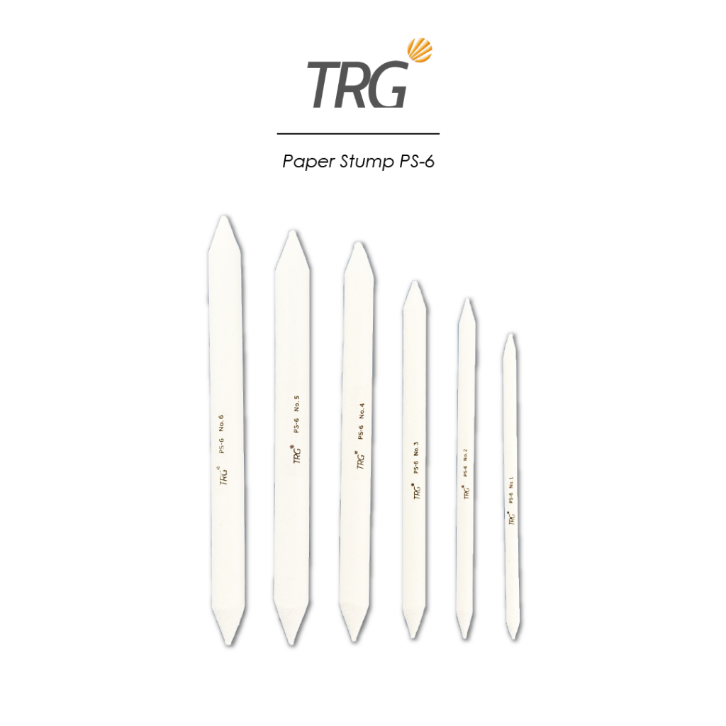 Jual TRG Paper Stump Set PS-6 - Blending Stumps Dusel Sketsa Pensil ...