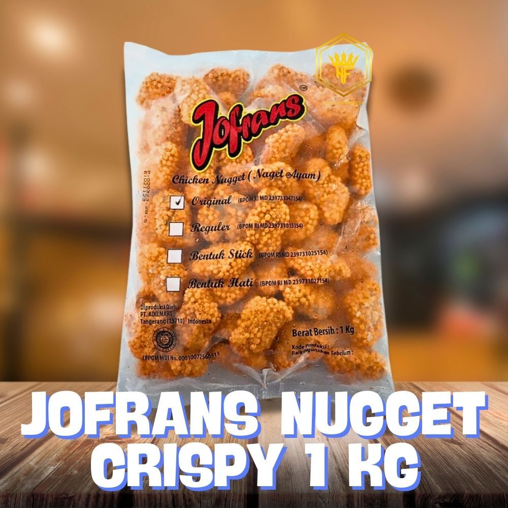 Jual JOFRANS NUGGET CRISPY 1 KG | Shopee Indonesia