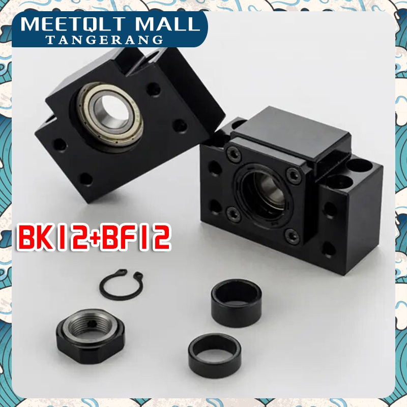 Jual Support Ballscrew Presisi -BK12 BF12 End Support Ballscrew | Shopee Indonesia