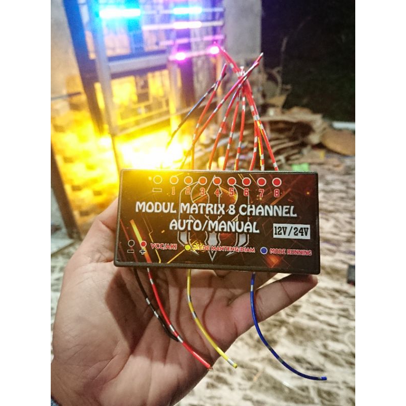 Jual MODUL MATRIX ALA ALA RAKITAN KEKINIAN TERBARU 12 VOLT DAN 24 VOLT ...