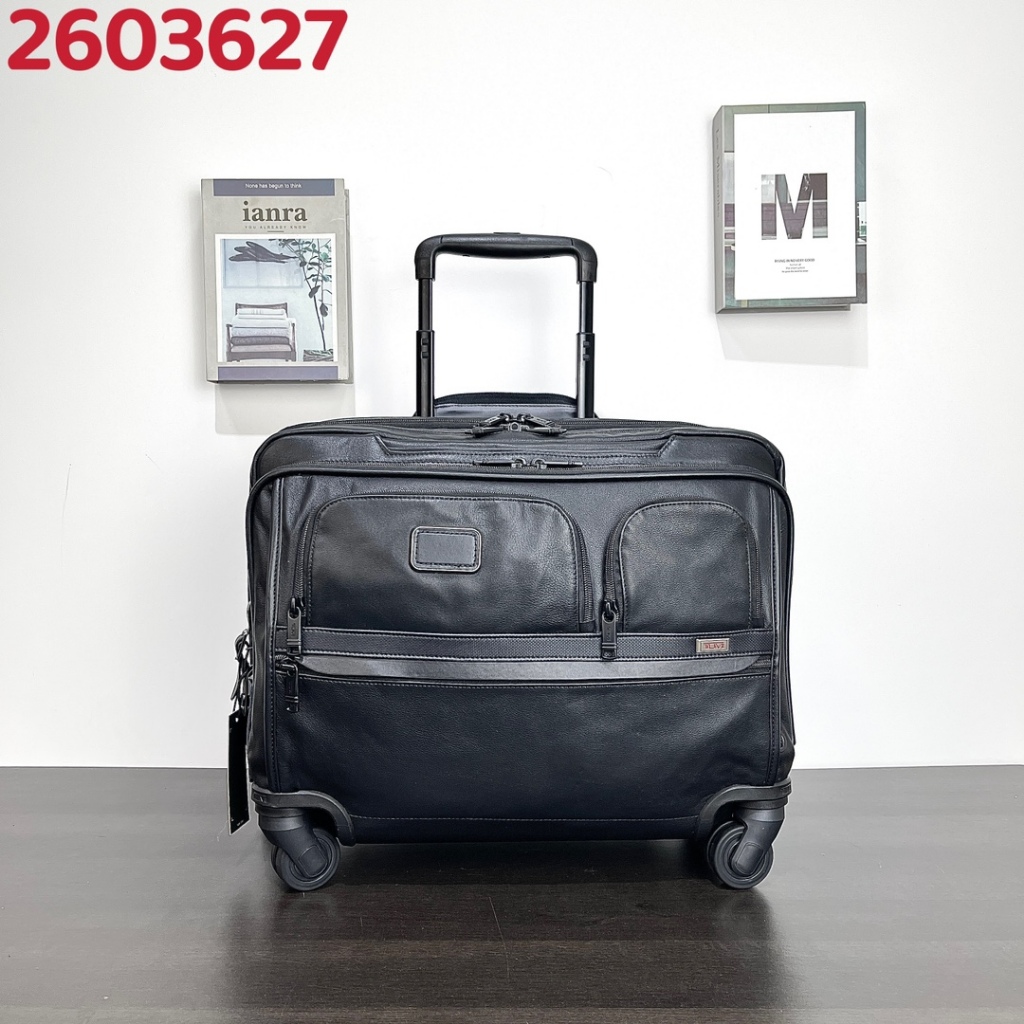 Jual Tas Koper Deluxe 4 Wheeled Laptop Case Brief --- tumi | Shopee ...