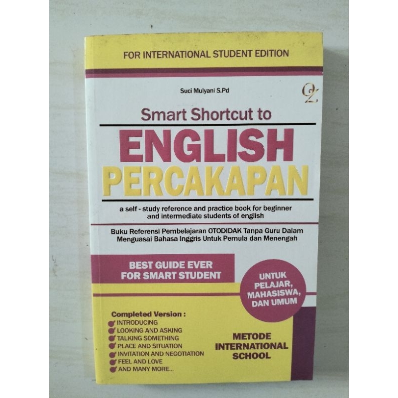 Jual BUKU SMART SHORTCUT TO ENGLISH PERCAKAPAN | Shopee Indonesia