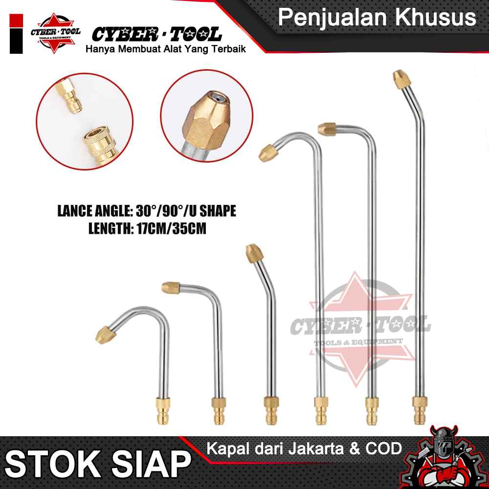 Jual Semprotan Cuci Mobil Stick Gun Nozzle/High Pressure Car Washing ...