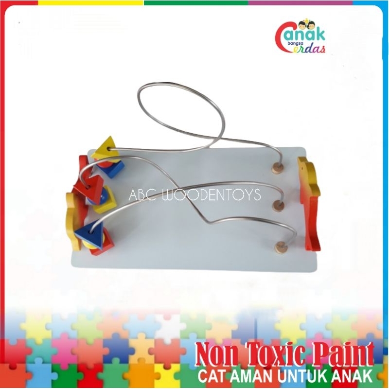 Jual Labirin Geometri dan Ikan | Shopee Indonesia