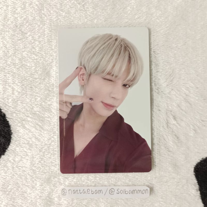 Jual TXT Photocard Taehyun LD SW R2 Freefall Lucky Draw Soundwave Round 2 | Shopee Indonesia