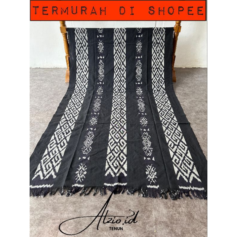 Jual Kain Tenun Ikat Blanket Etnik Kalimantan Lombok Toraja Dayak Troso Jepara | Shopee Indonesia