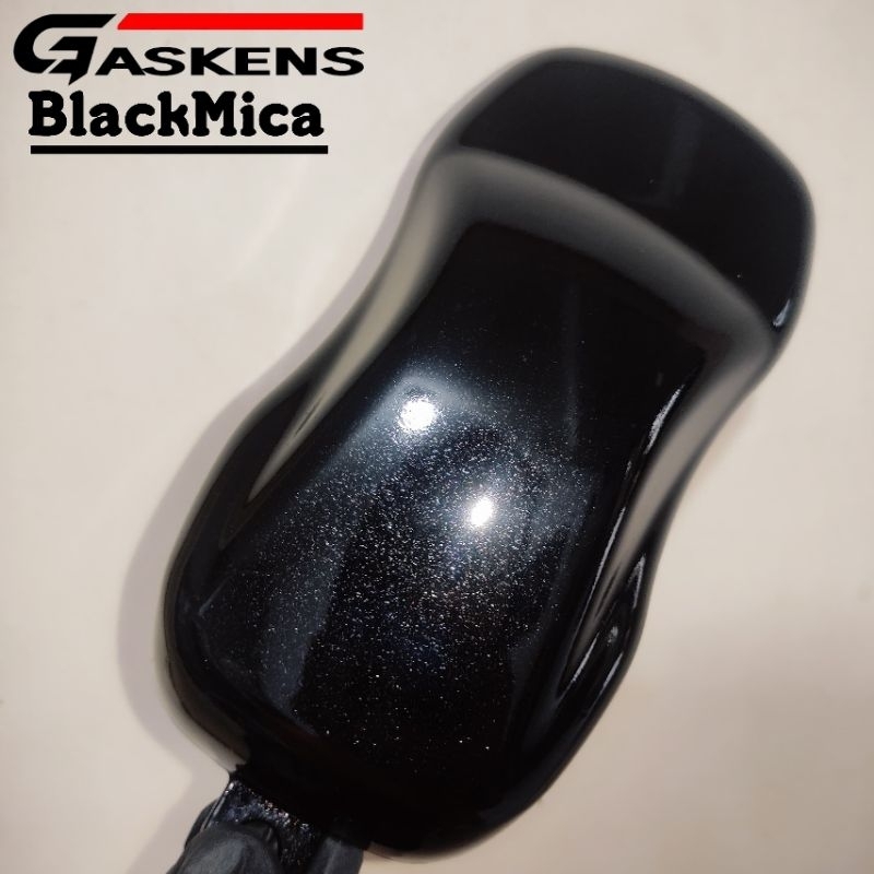 Jual CAT HITAM METALIK - CAT BLACK MICA METALLIC NC 250ml | GASKENS ...
