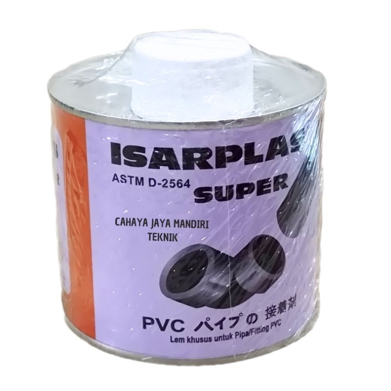 Jual LEM PVC ISARPLAS 400GR KALENG | Shopee Indonesia