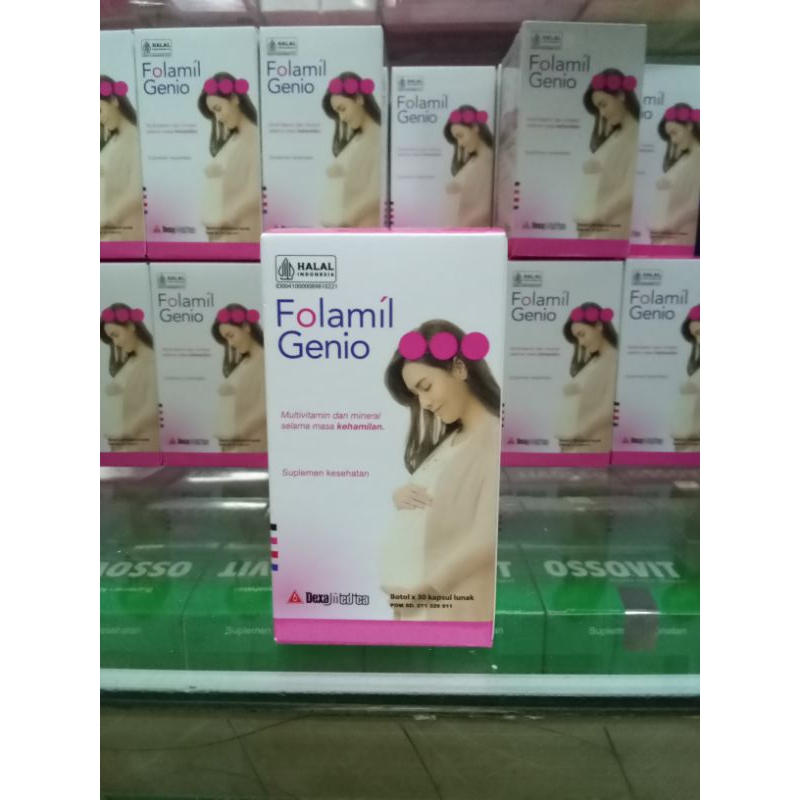 Jual folamil Genio | Shopee Indonesia