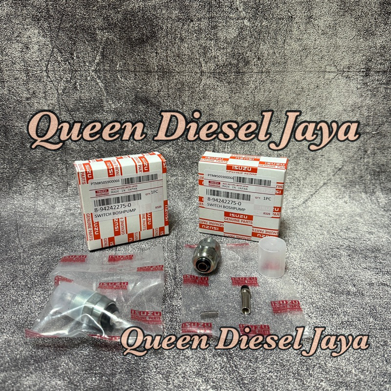 Jual Switch Selenoid / Switch Bospom Bosh Pump / Switch Injeksi ...