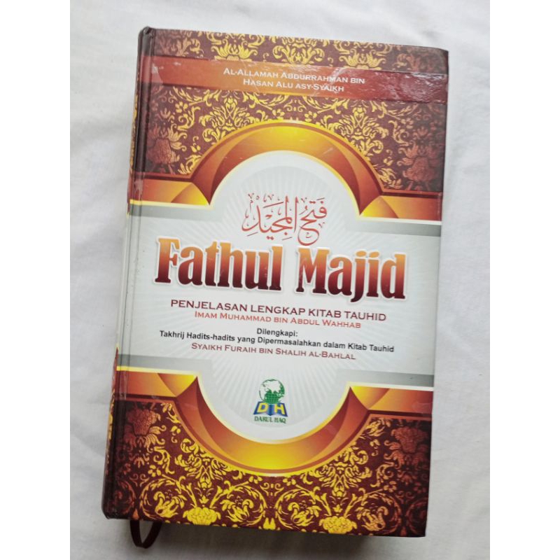 Jual FATHUL MAJID Imam Muhammad bin Abdul Wahhab Darul Haq Penjelasan Kitab Tauhid buku islam ...