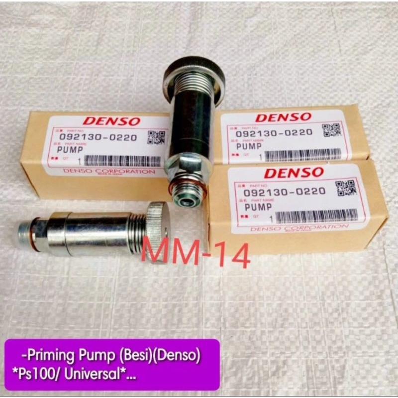 Jual POMPA SOLAR PS HAND PUMP PRIMING PUMP PS CANTER TURBO BESI DENSO ORI | Shopee Indonesia