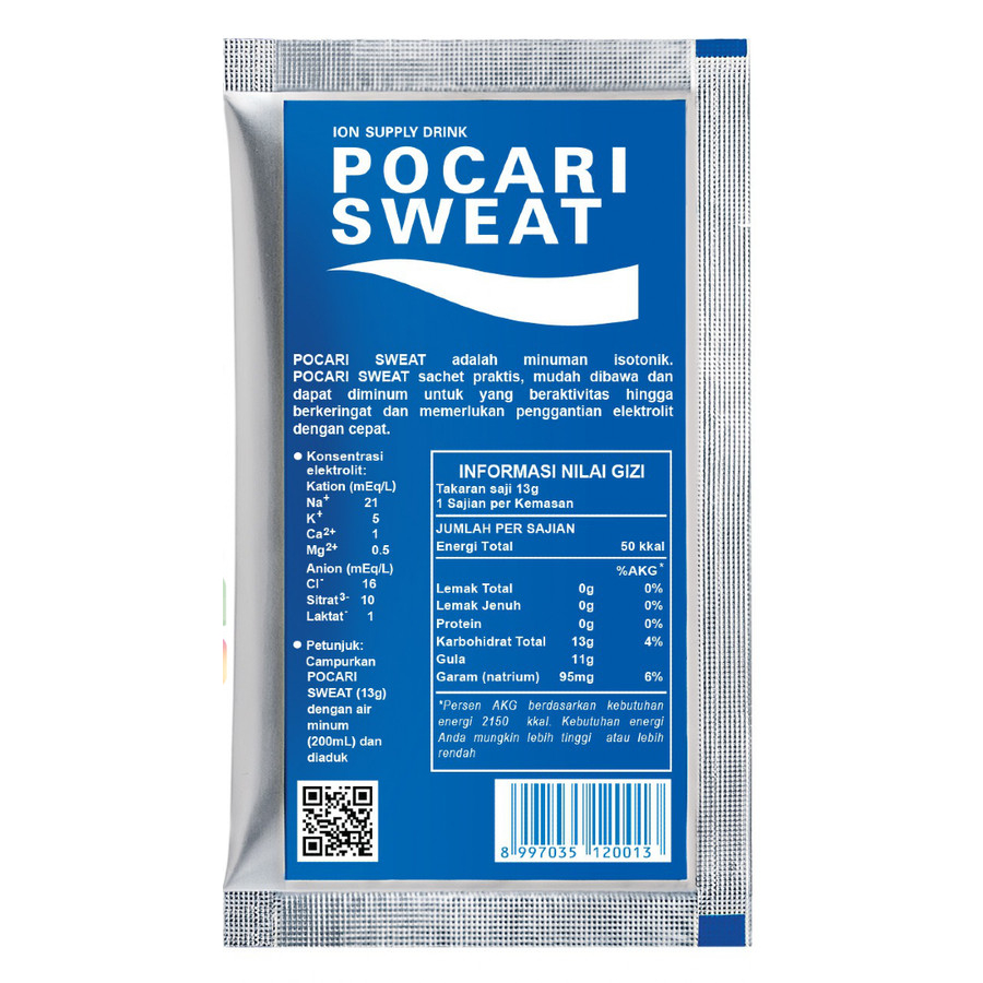 Jual Pocari Sweat Sachet 13g Box Electrolytes Hydration Powder Bubuk ...