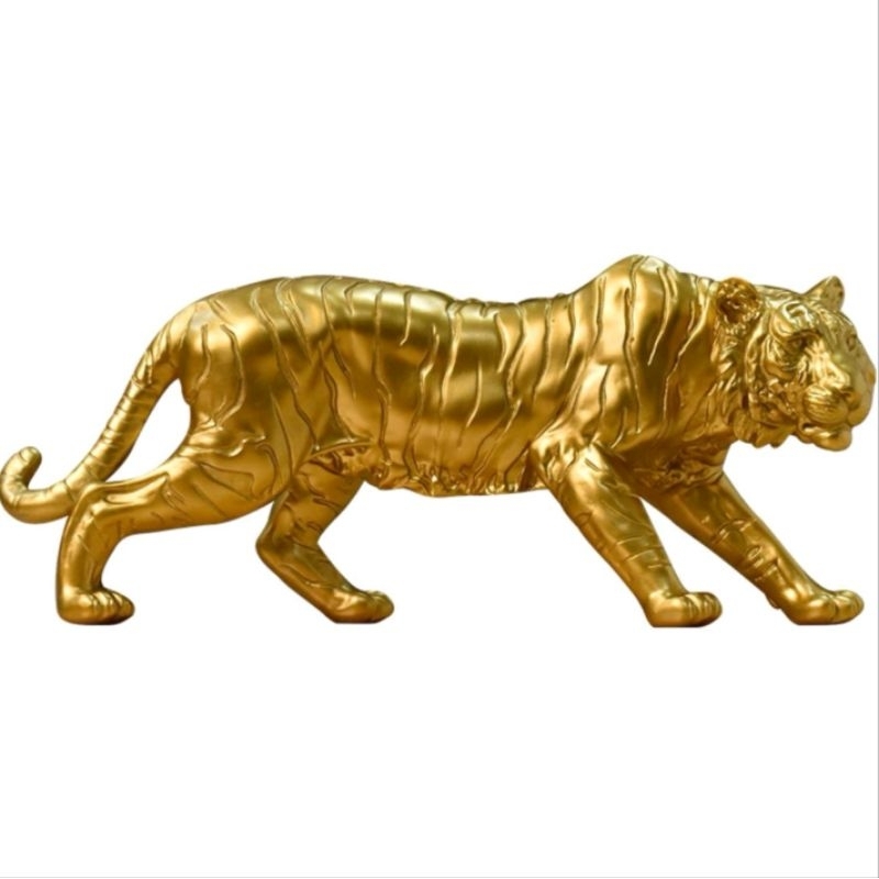 Jual Patung Harimau Macan Tutul Leopard American Koleksi Unik Mewah ...