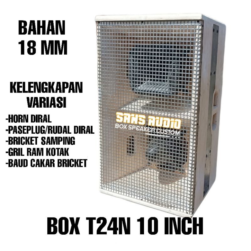 Jual Box t24n 10 inch mentahan | Shopee Indonesia