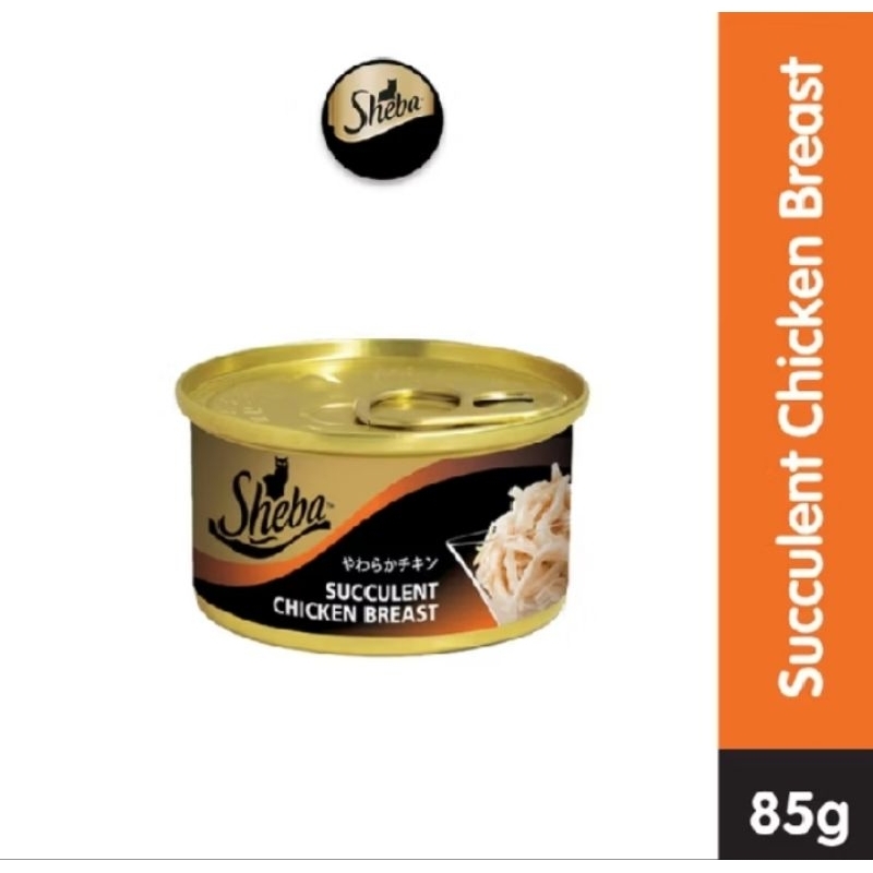 Jual Sheba Succulent Chicken Breast 85g | Shopee Indonesia