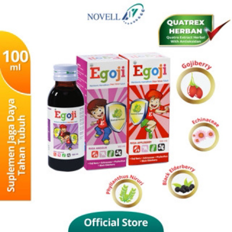 Jual Egoji Sirup 100ml (per Botol) | Shopee Indonesia