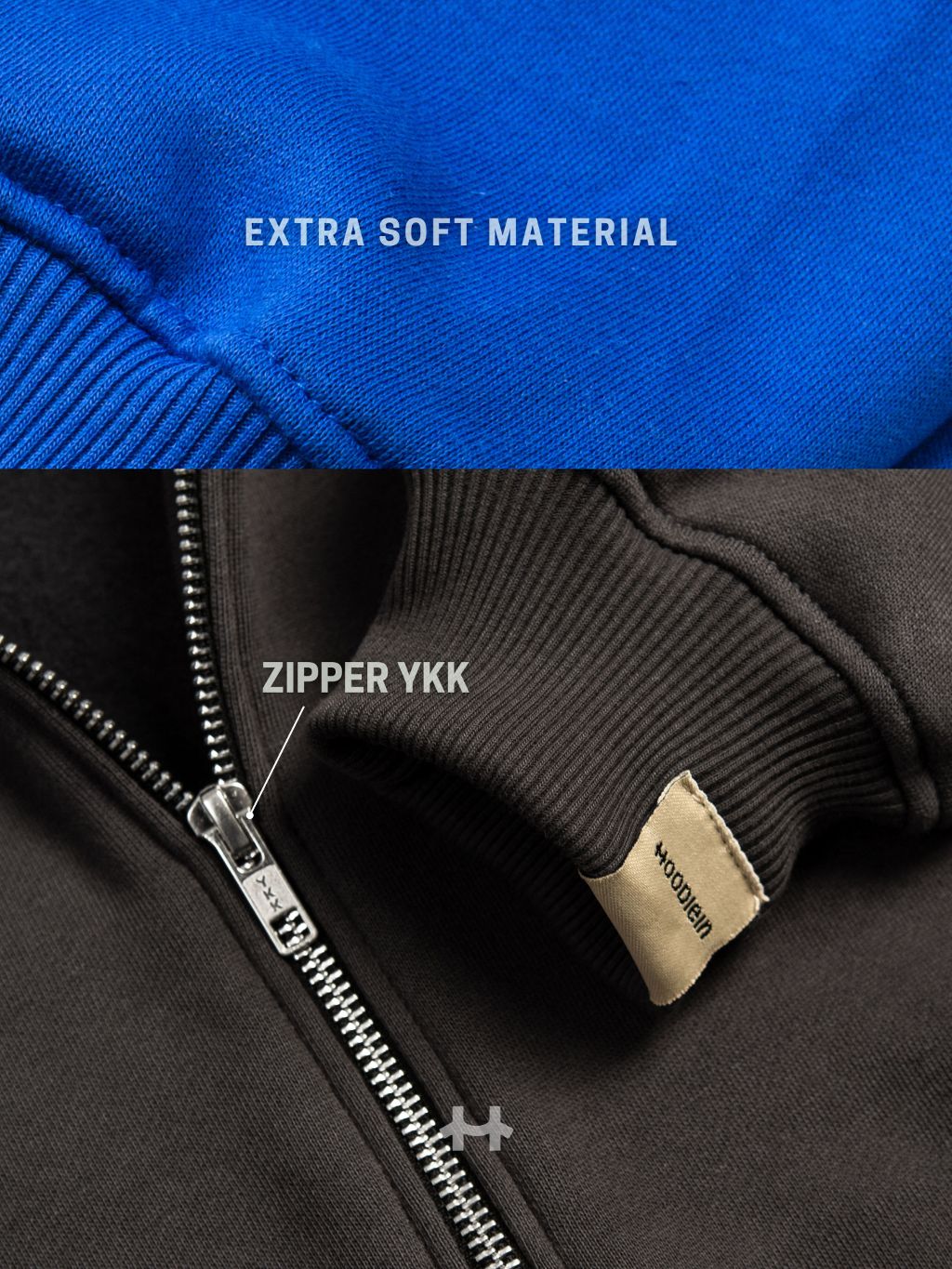 Jual Hoodie.In Hoodie Zipper Cotton/Katun Seamless Boxy LIMITED EDITION ...