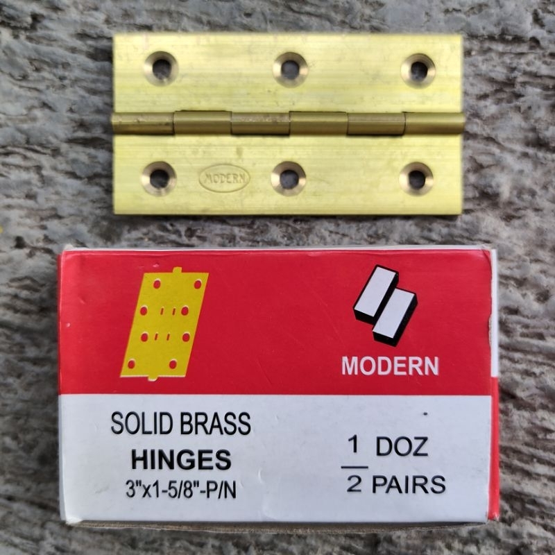 Jual Engsel Kuningan Modern 3" | Shopee Indonesia
