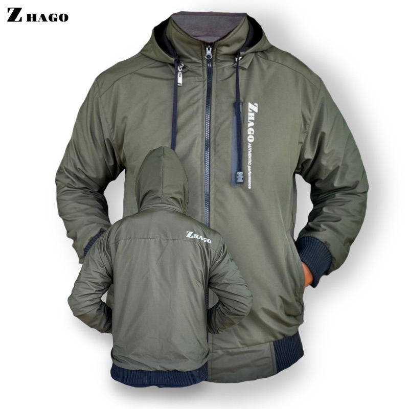 Jual Jaket Motor Pria Terbaru Tahan Air Dan Angin Taslan Jn Premium ...