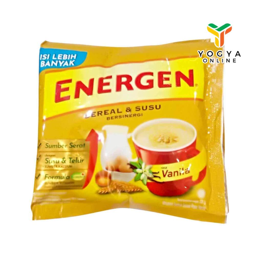 Jual Energen Susu Sereal Vanilla Sachet 5X32 G | Shopee Indonesia