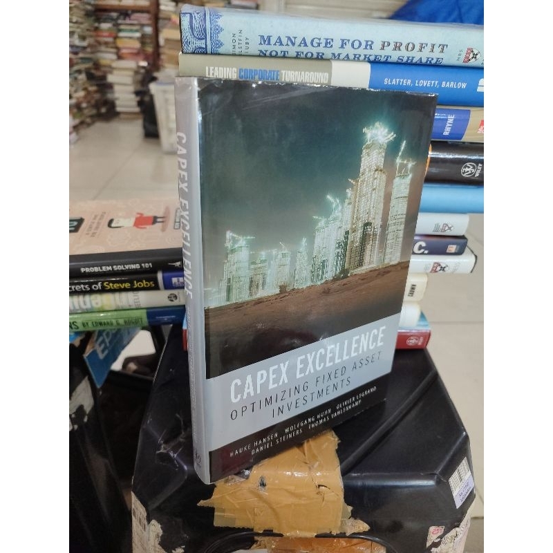 Jual CAPEX EXCELLENCE OPTIMIZING FIXED ASSET INVESTMENTS | Shopee Indonesia