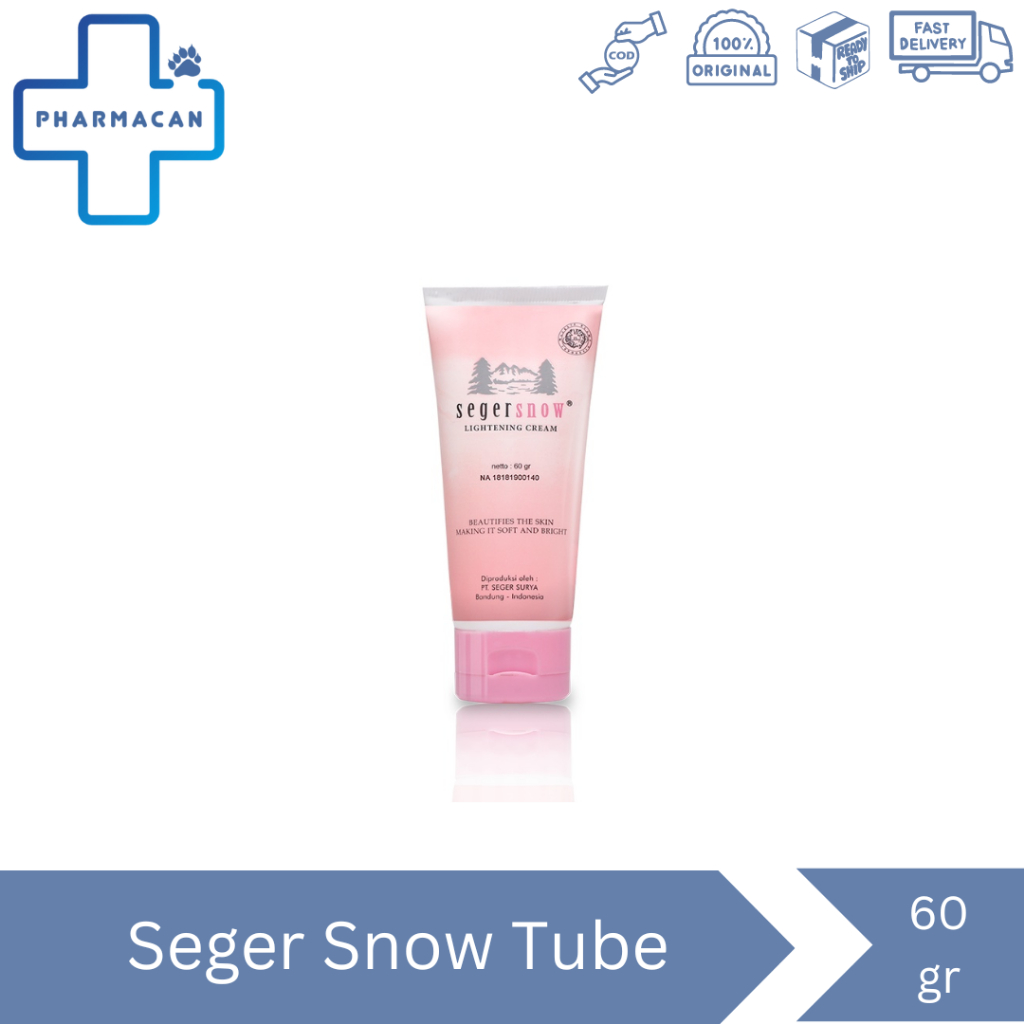 Jual Seger Snow Skin Lightening Cream Tube 60g - Pelembab Wajah ...