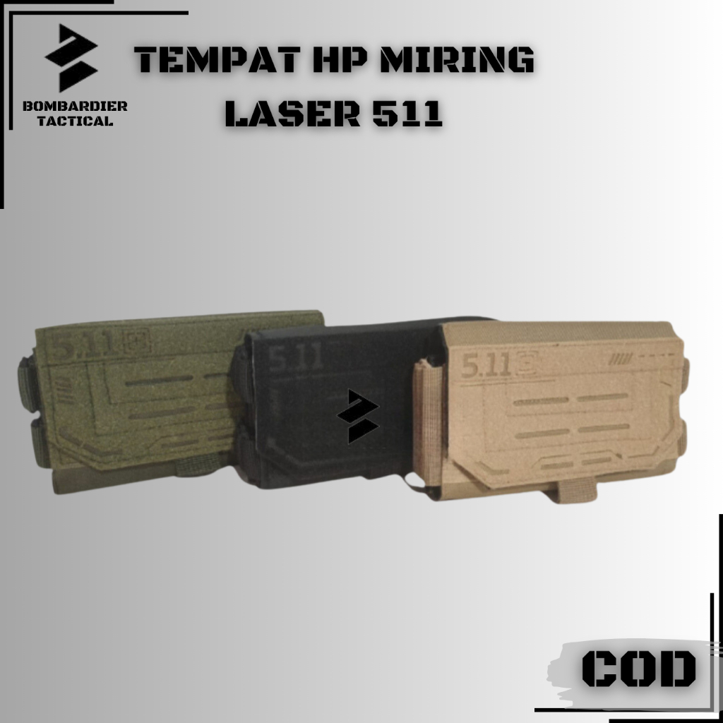 Jual TEMPAT HP 511 LASER | TEMPAT HP MIRING | SARUNG HP TACTICAL | HP ...