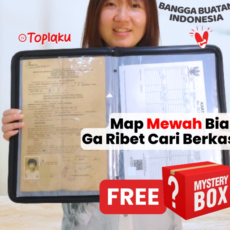 Jual KODE Q8C8 Map Ijazah Dokumen Keeper Resleting Anti Air Toplaku 6 ...