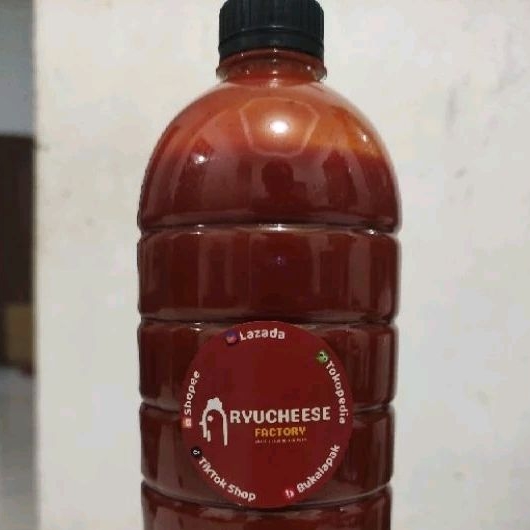 Jual Saus BBQ level 0 500gr ala Richeese | Shopee Indonesia