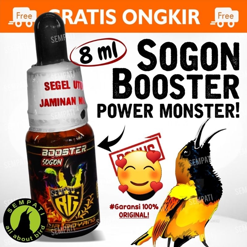 Jual DOPING SOGON/VITAMIN BURUNG SOGON/PENGGACOR BURUNG SOGON/BOOSTER ...
