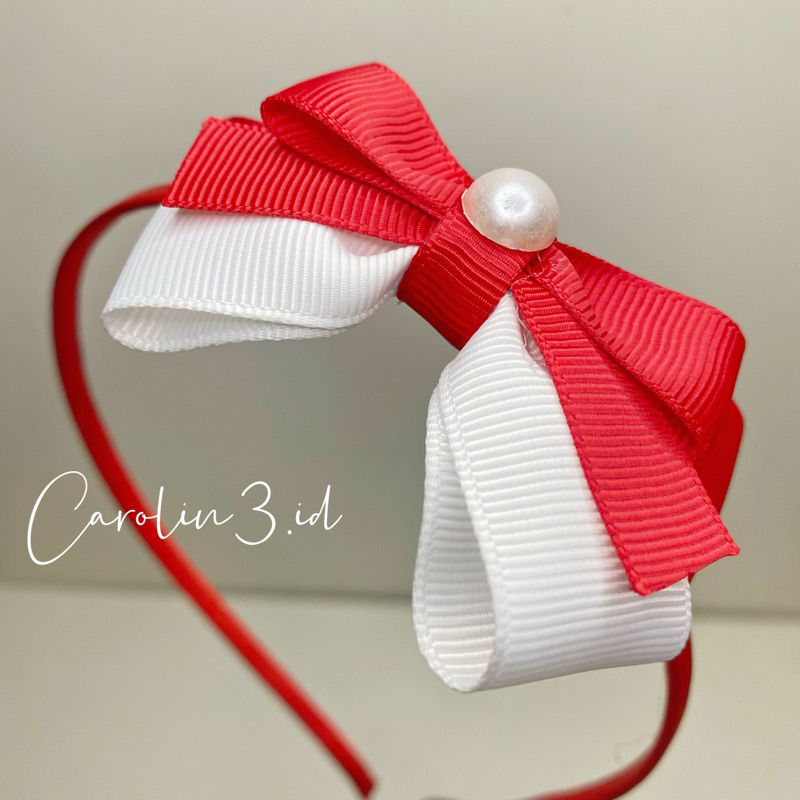 Jual Bando Kemerdekaan/ Headband merah putih/ Bando 17 agustus | Shopee ...