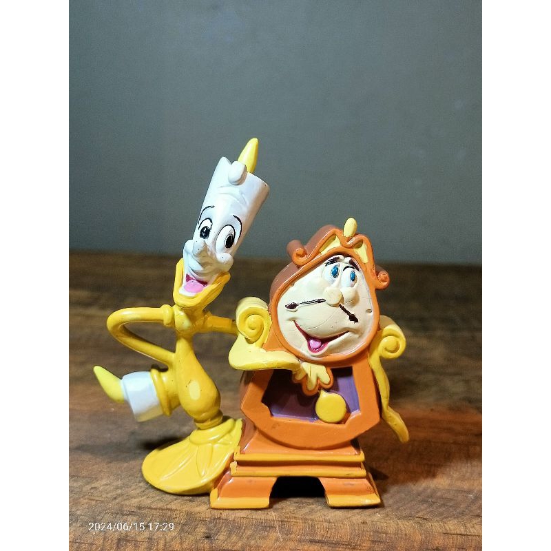 Jual action figure cogsworth clock beauty and the beast | Shopee Indonesia