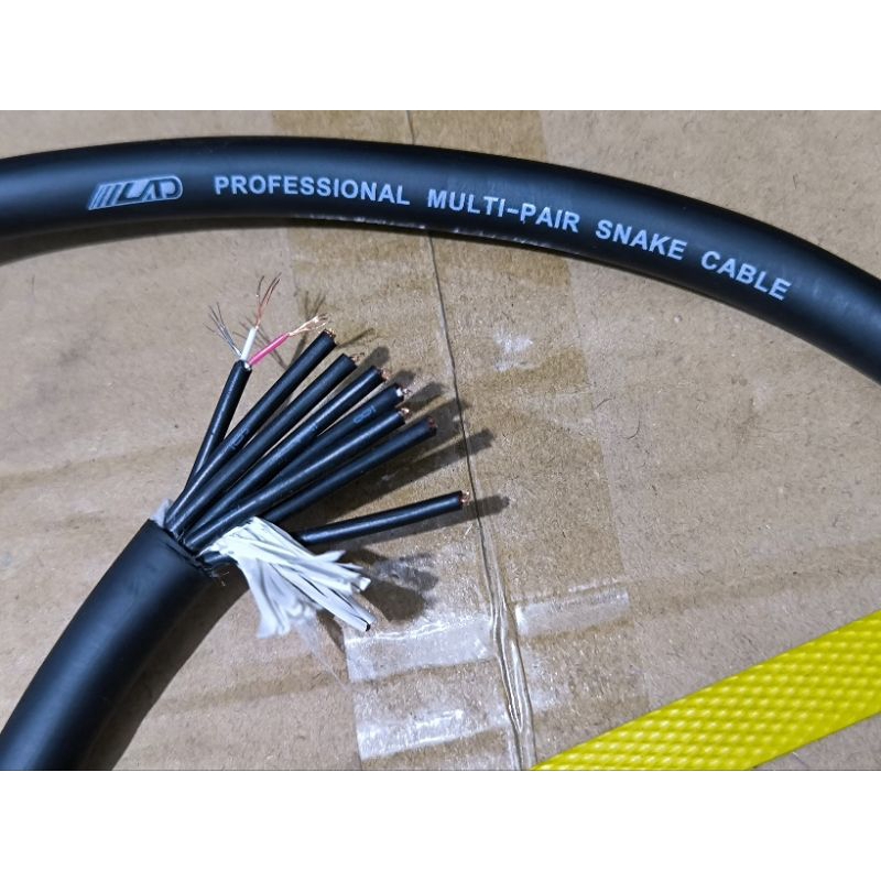 Jual Kabel Snake LAD 8 Channel / Meter, Murah, Kuat dan Awet | Shopee ...