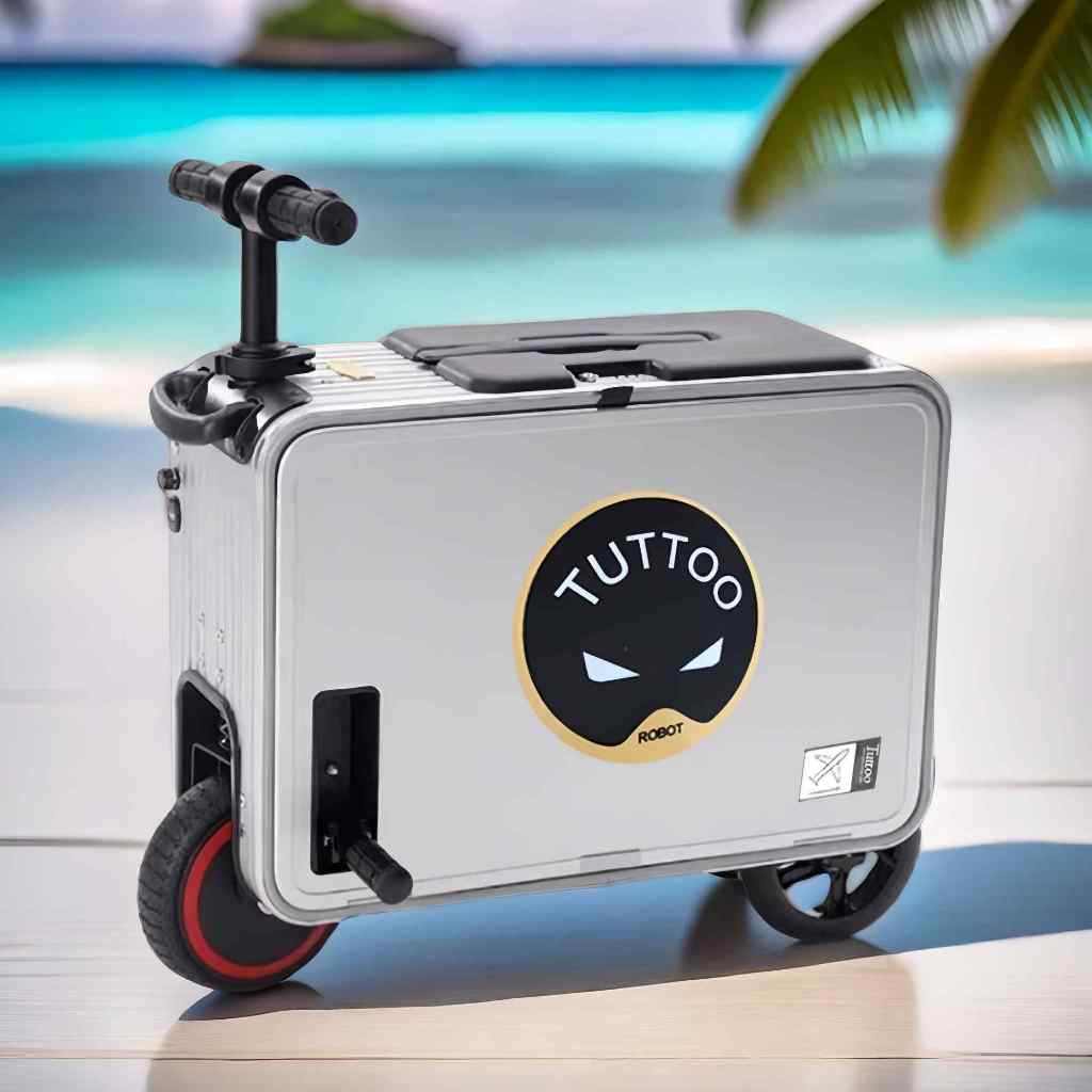 Jual Tuttoo Koper Listrik Skuter TO01 TO02 Bisa Jalan Kabin Size 20 ...