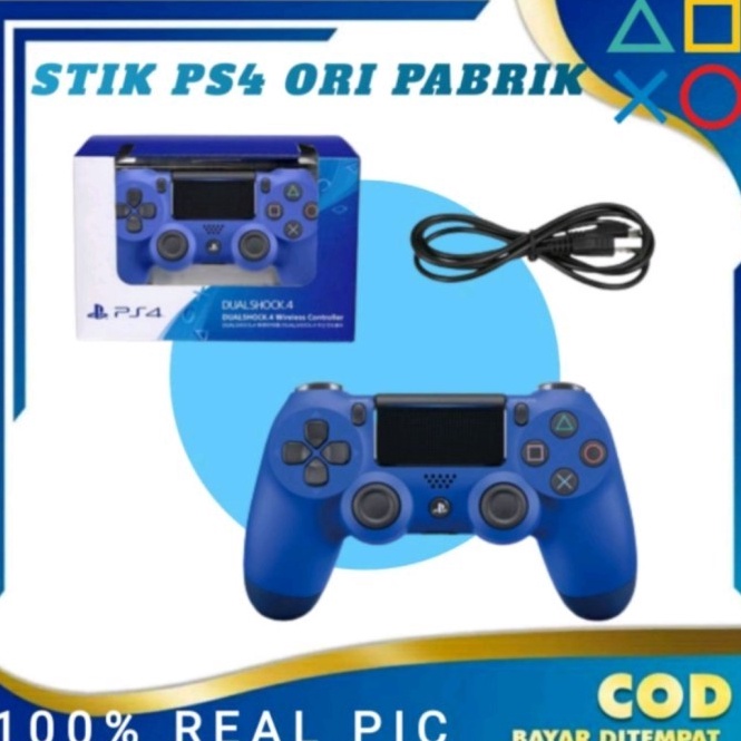 Jual Stik Stick PS DS4 Wireless Dualshock Pattern Pro PSPC x S8G6 ...