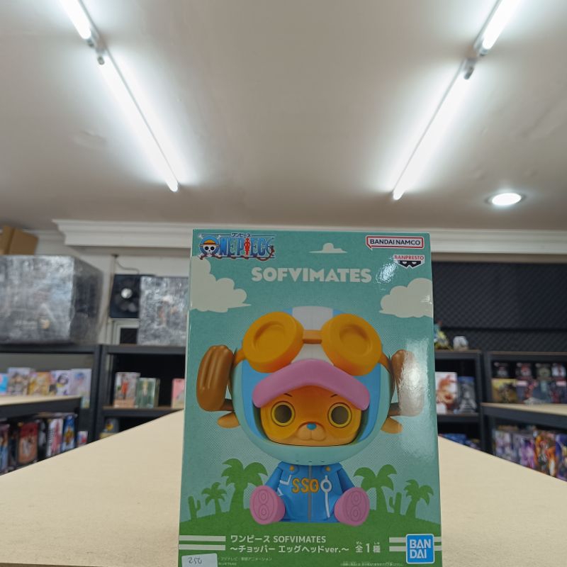 Jual Figure One Piece Sofvimates Tony Tony Chopper Egghead | Shopee ...