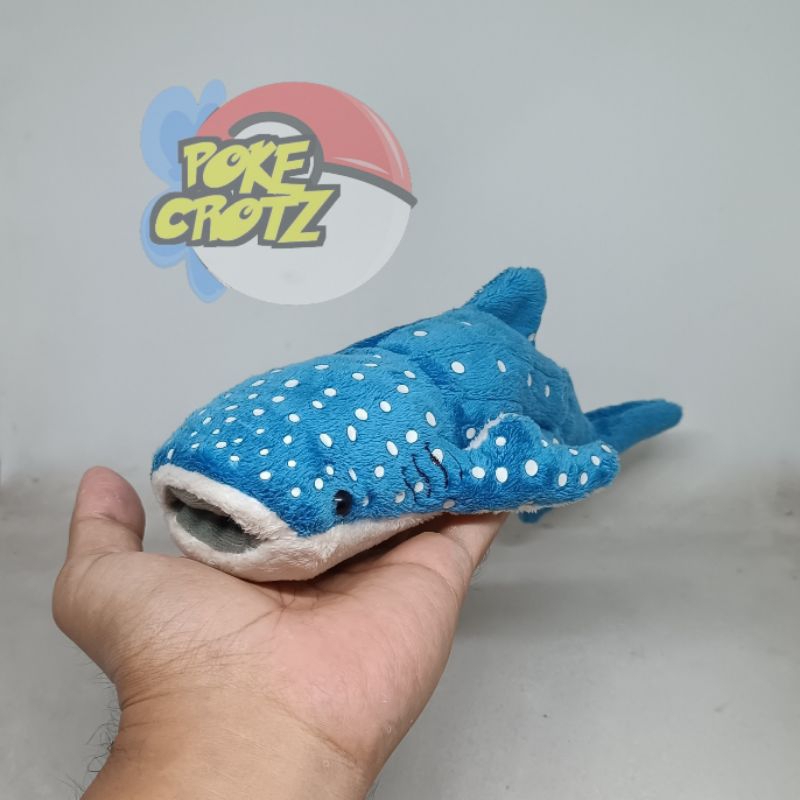 Jual Boneka hiu paus kecil Whale Shark Soft Toy plush | Shopee Indonesia