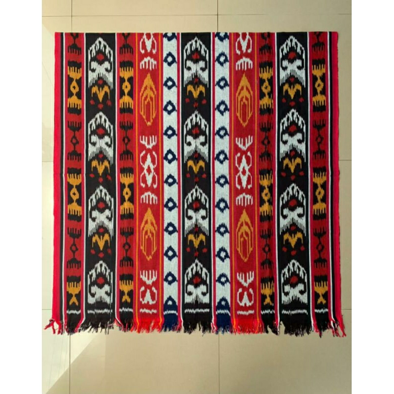 Jual Kain Tenun Etnik Kalimantan Lombok Papua Toraja Dayak Jepara ...