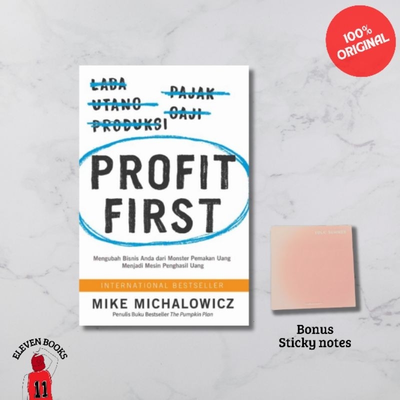Jual Buku Original Profit First - Mike Michalowicz (Renebook) | Shopee Indonesia