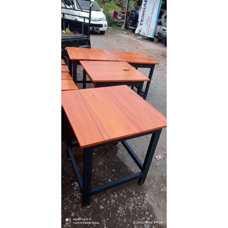 Jual meja caffe meja warung meja makan meja persegi meja kekinian only ...
