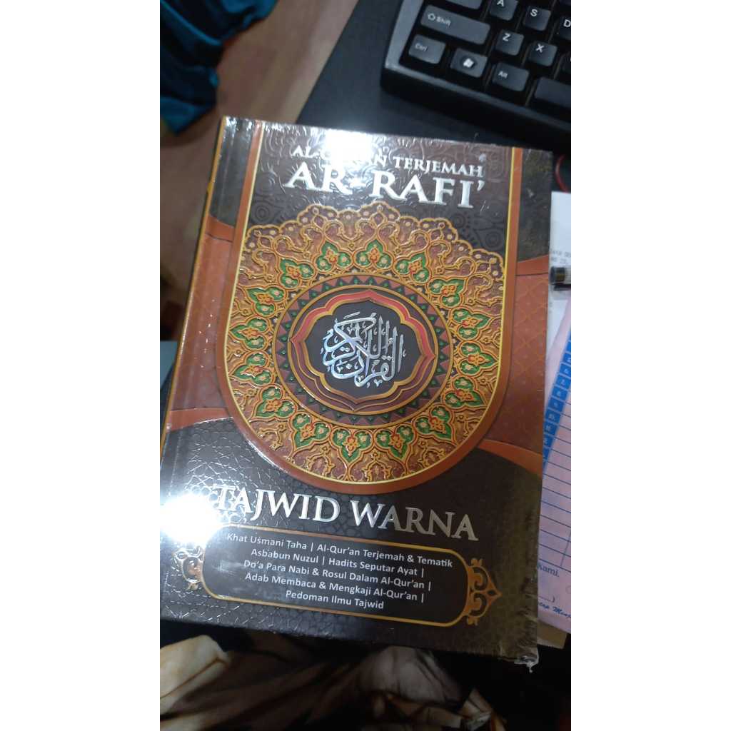 Jual Ready Stock - Al Quran Ar Rafi Tajwid Warna Terjemahan Tematik ...
