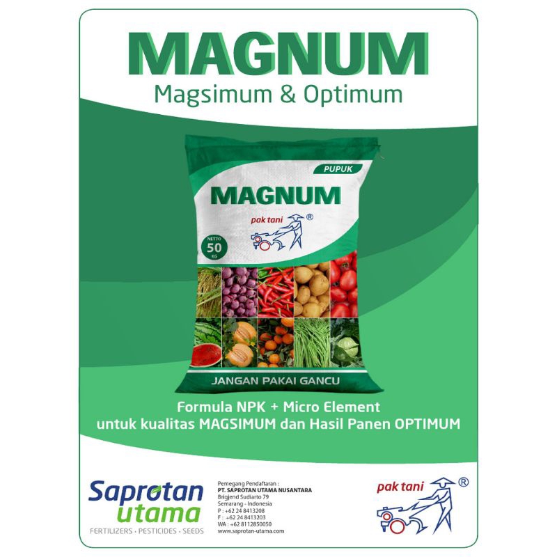 Jual Pupuk npk Magnum booster kmsn 1 kg , pembesar umbi dan buah ...