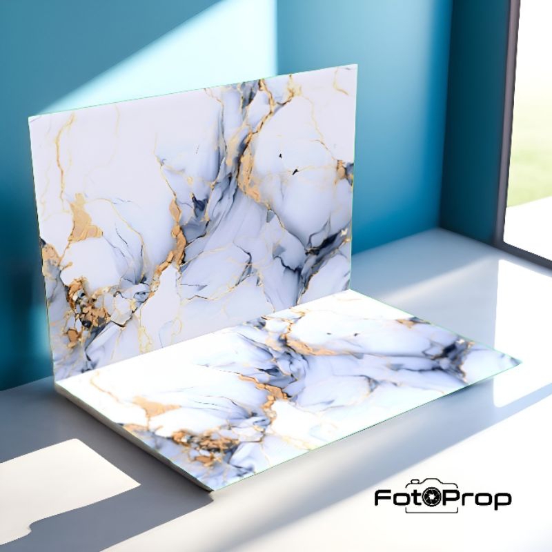 Jual Alas Foto Lipat 30 x 45 cm Background Foto Produk Motif Marmer ...